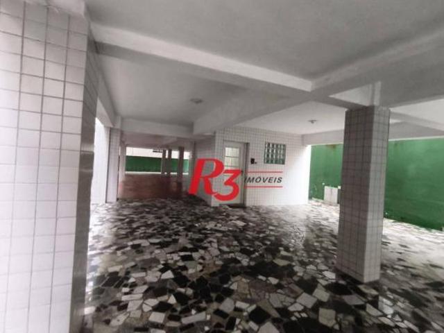 Apartamento com 3 dormitórios à venda, 92 m² por R$ 560.000,00 Ponta da Praia Santos/SP