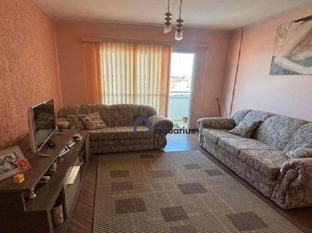 Apartamento com 3 dormitórios à venda, 92 m² por R$ 600.000 Residencial Bosque dos Ipês São José