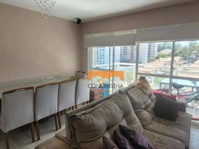 Apartamento com 3 dormitórios à venda, 92 m² por R$ 770.000,00 Baeta Neves São Bernardo do Campo