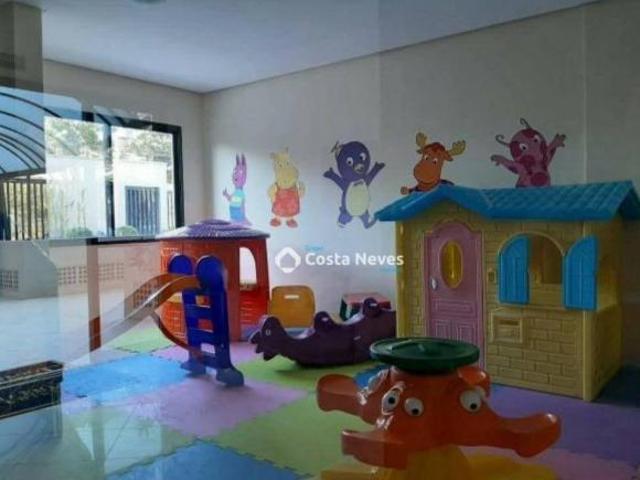 Apartamento com 3 dormitórios à venda, 92 m² por R$ 780.000,00 Bosque dos Eucaliptos São José do