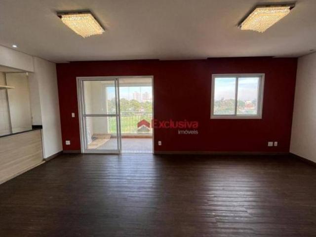 Apartamento com 3 dormitórios à venda, 92 m² por R$ 800.000,00 Morumbi Paulínia/SP