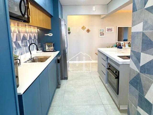 Apartamento com 3 dormitórios à venda, 92 m² por R$ 820.000,00 Bosque dos Eucaliptos São José do