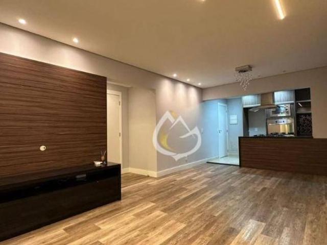 Apartamento com 3 dormitórios à venda, 92 m² por R$ 830.000,00 Residencial Tons do Morumbi Paulí