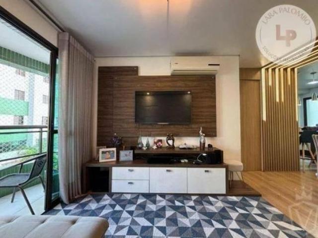 Apartamento com 3 dormitórios à venda, 92 m² por R$ 849.000 Quintas Vila do Conde/Jardim Paulista