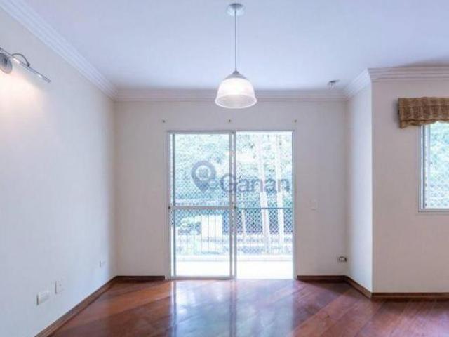 Apartamento com 3 dormitórios à venda, 92 m² por R$ 850.000,00 Brooklin São Paulo/SP