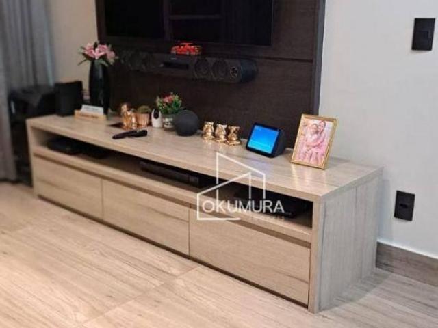 Apartamento com 3 dormitórios à venda, 92 m² por R$ 872.000,00 Baeta Neves São Bernardo do Campo