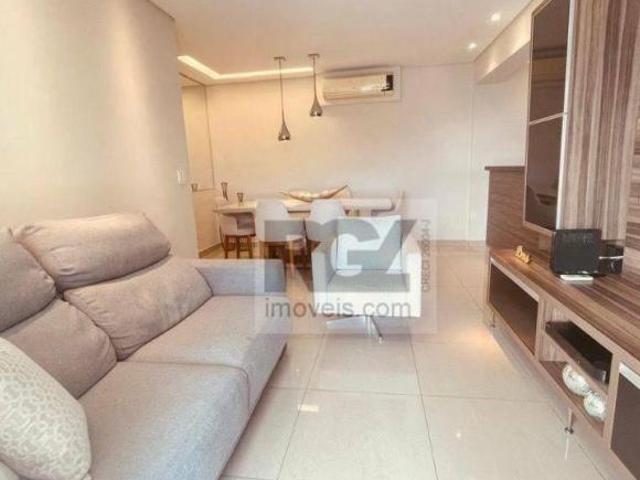 Apartamento com 3 dormitórios à venda, 92 m² por R$ 899.000,00 Encruzilhada Santos/SP