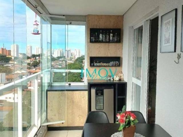 Apartamento com 3 dormitórios à venda, 92 m² por R$ 890.000 Parque Industrial São José dos Campo