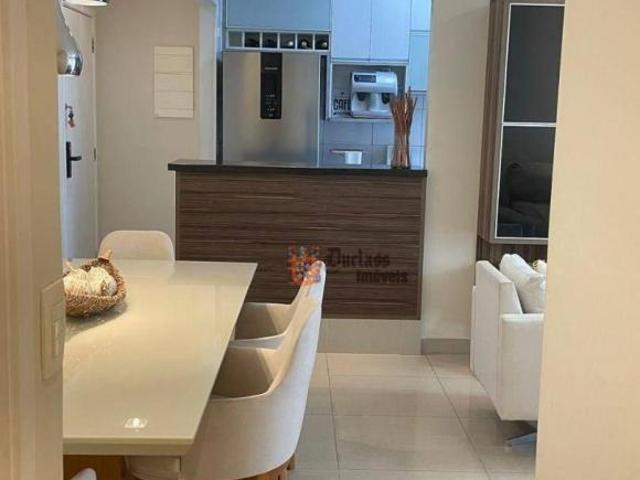 Apartamento com 3 dormitórios à venda, 92 m² por R$ 915.000,00 Encruzilhada Santos/SP