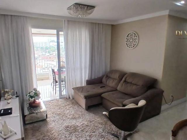 Apartamento com 3 dormitórios à venda, 92 m² por R$ 930.000 Vila Antonieta Guarulhos/SP