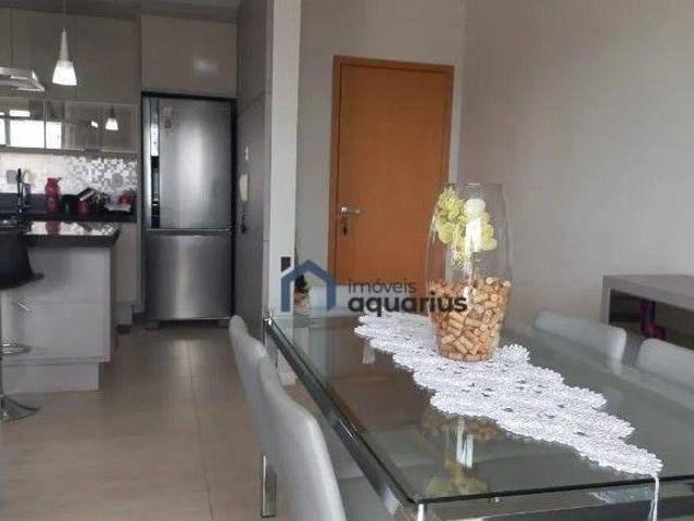 Apartamento com 3 dormitórios à venda, 92 m² por R$ 957.000,00 Parque Industrial São José dos Ca