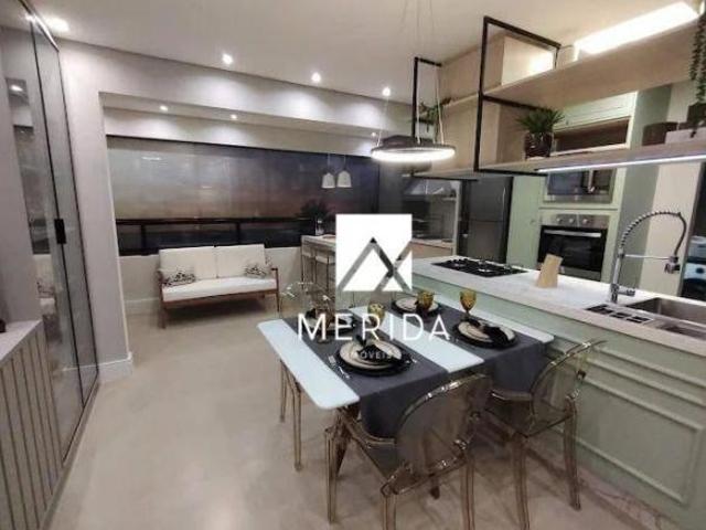 Apartamento com 3 dormitórios à venda, 92 m² por R$ 985.000,00 Campestre Santo André/SP