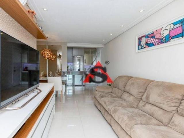 Apartamento com 3 dormitórios à venda, 92 m² por R$ 980.000,00 Jardim Dom Bosco São Paulo/SP