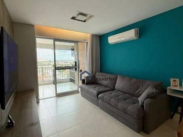 Apartamento com 3 dormitórios à venda, 92 m² Parque Industrial São José dos Campos/SP