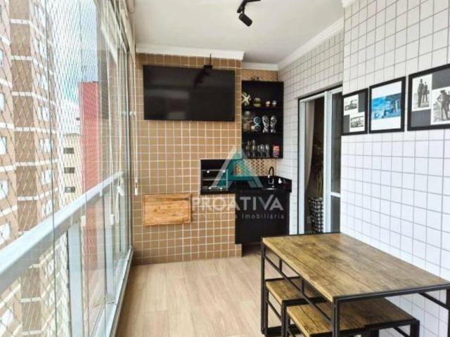 Apartamento com 3 dormitórios à venda, 92 m² Vila Baeta Neves São Bernardo do Campo/SP