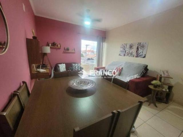 Apartamento com 3 dormitórios à venda, 92,84m² Residencial Portal da Mantiqueira Taubaté/SP