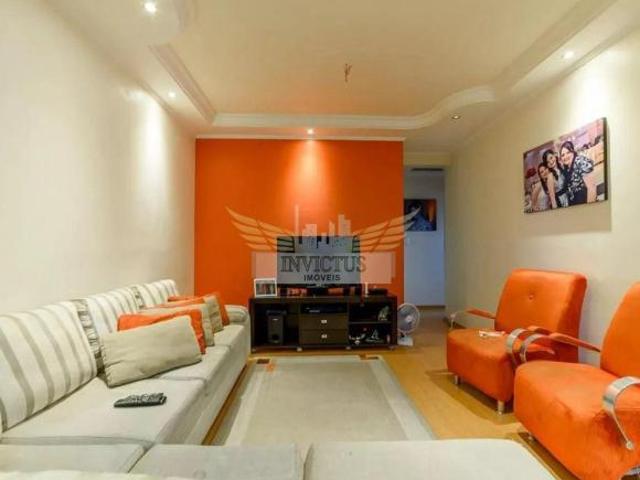 Apartamento com 3 Dormitórios à Venda, 92m² Bairro Santa Maria, Santo André/SP