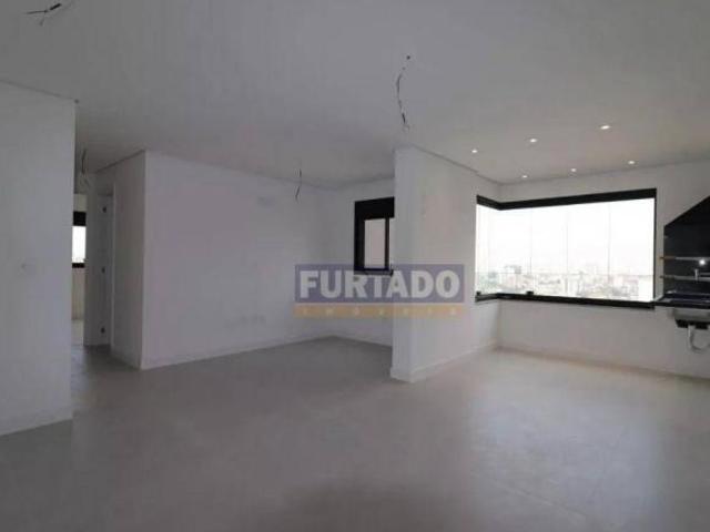 Apartamento com 3 dormitórios à venda, 93 m² Campestre Santo André/SP