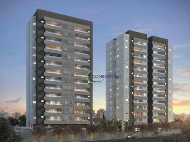 Apartamento com 3 dormitórios à venda, 93 m² por R$ 1.400.000,00 Jardim Apolo São José dos Campo