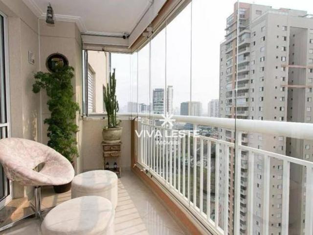 Apartamento com 3 dormitórios à venda, 93 m² por R$ 1.480.000,00 Tatuapé São Paulo/SP