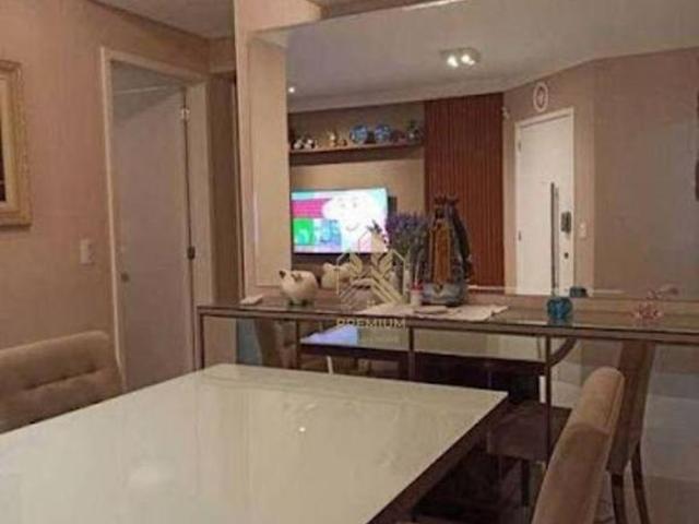 Apartamento com 3 dormitórios à venda, 93 m² por R$ 1.000.000,00 Tatuapé São Paulo/SP