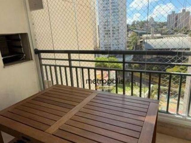 Apartamento com 3 dormitórios à venda, 93 m² por R$ 1.010.000,00 Vila Baeta Neves São Bernardo d