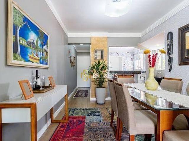 Apartamento com 3 dormitórios à venda, 93 m² por R$ 1.049.000,00 Ahú Curitiba/PR