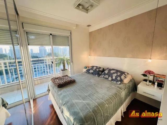 Apartamento com 3 dormitórios à venda, 93 m² por R$ 1.050.000 Condomínio Vias do Bosque Centro
