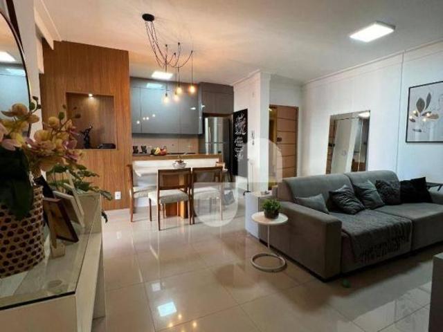 Apartamento com 3 dormitórios à venda, 93 m² por R$ 1.200.000,00 Condomínio The Park View Indaia