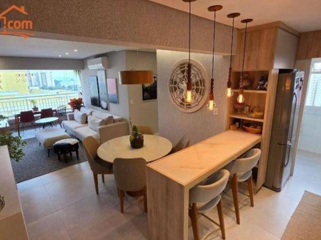 Apartamento com 3 dormitórios à venda, 93 m² por R$ 1.200.000,00 Vila Ema São José dos Campos/SP