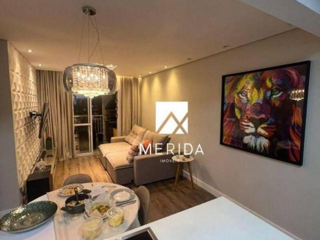 Apartamento com 3 dormitórios à venda, 93 m² por R$ 1.250.000 Centro São Bernardo do Campo/SP