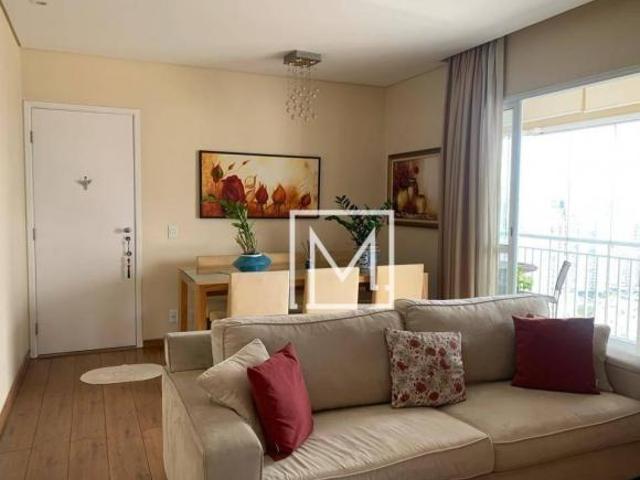 Apartamento com 3 dormitórios à venda, 93 m² por R$ 1.268.000,00 Vila Gumercin