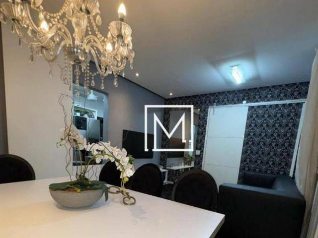 Apartamento com 3 dormitórios à venda, 93 m² por R$ 1.280.000,00 Vila Gumercin
