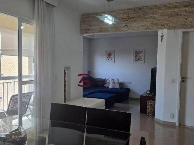 Apartamento com 3 dormitórios à venda, 93 m² por R$ 1.290.000,00 Vila Gumercindo São Paulo/SP