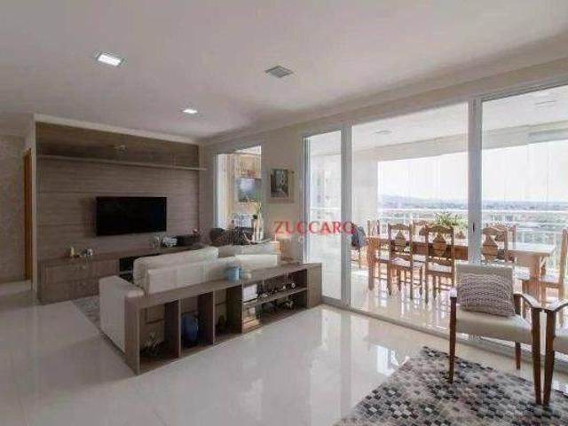 Apartamento com 3 dormitórios à venda, 93 m² por R$ 1.300.000,00 Centro Guarulhos/SP