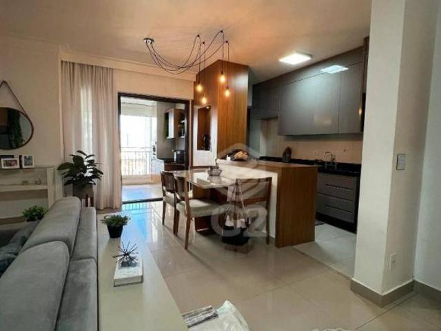 Apartamento com 3 dormitórios à venda, 93 m² por R$ 1.300.000,00 The Park View Indaiatuba/SP