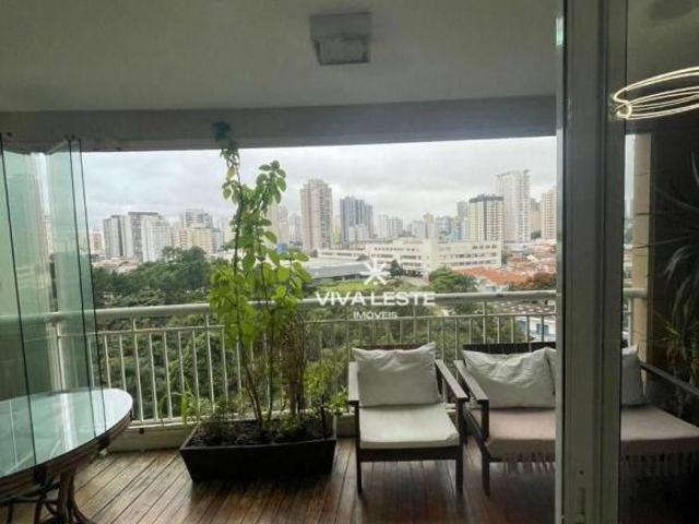 Apartamento com 3 dormitórios à venda, 93 m² por R$ 1.350.000,00 Tatuapé São Paulo/SP