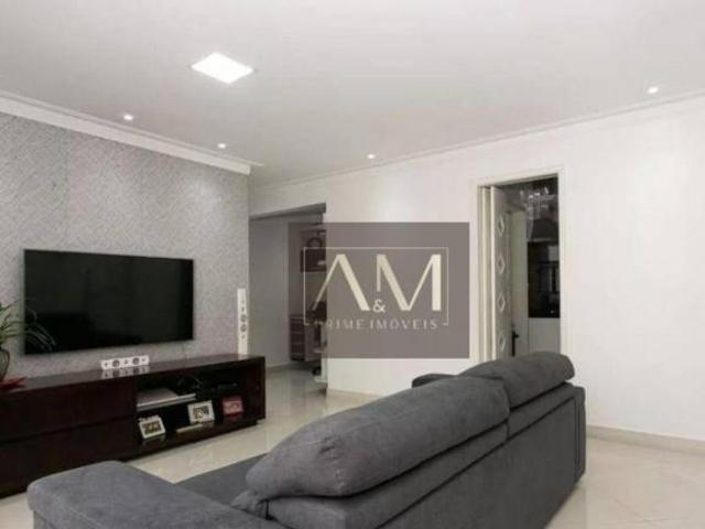 Apartamento com 3 dormitórios à venda, 93 m² por R$ 1.370.000 Rua Tuiuti, 589 Tatuapé