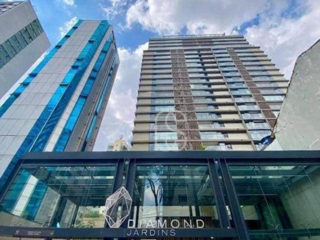 Apartamento com 3 dormitórios à venda, 93 m² por R$ 2.745.000,00 Jardim Paulista São Paulo/SP