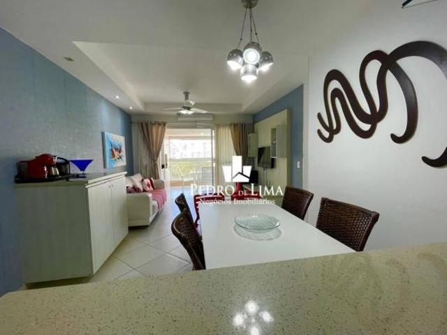 Apartamento com 3 dormitórios à venda, 93 m² por R$ 2.820.000 Riviera Módulo 8 Bertioga/SP