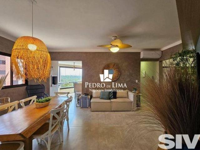 Apartamento com 3 dormitórios à venda, 93 m² por R$ 2.150.000,00 Riviera Módulo 6 Bertioga/SP