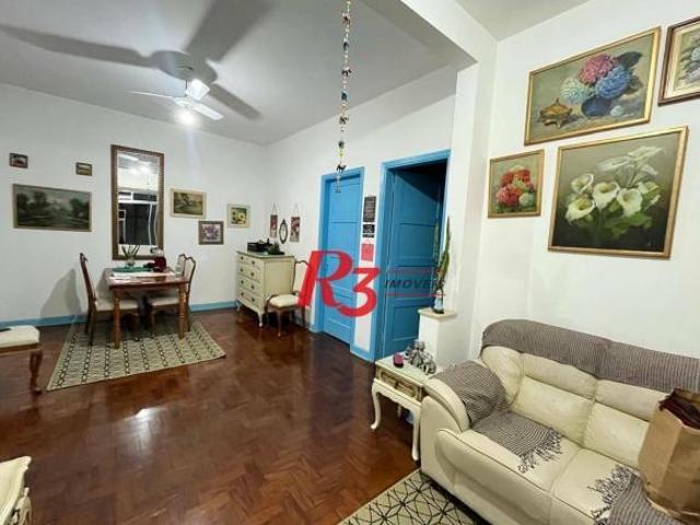 Apartamento com 3 dormitórios à venda, 93 m² por R$ 420.000,00 Pompéia Santos/SP