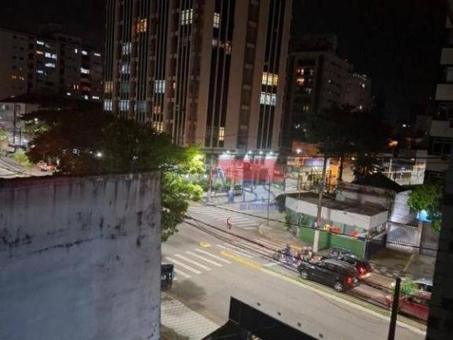 Apartamento com 3 dormitórios à venda, 93 m² por R$ 440.000,00 Ponta da Praia Santos/SP