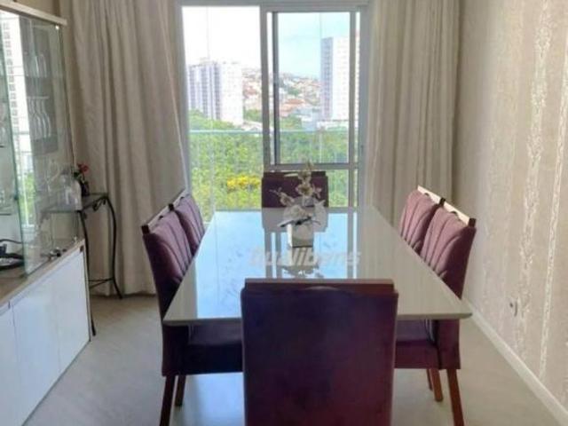 Apartamento com 3 dormitórios à venda, 93 m² por R$ 580.000,00 Vila Nossa Senhora das Vitórias M