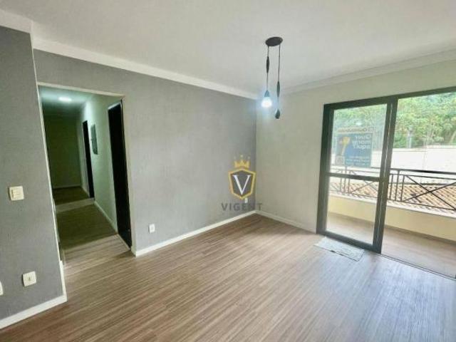 Apartamento com 3 dormitórios à venda, 93 m² por R$ 600.000,00 Parque da Represa Jundiaí/SP