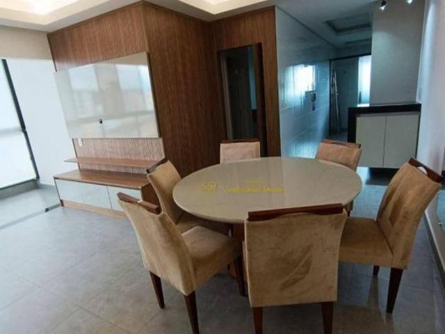 Apartamento com 3 dormitórios à venda, 93 m² por R$ 600.000 Prolongamento Vila Industrial Franca