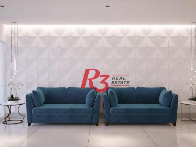 Apartamento com 3 dormitórios à venda, 93 m² por R$ 620.000,00 Vila Tupi Praia Grande/SP