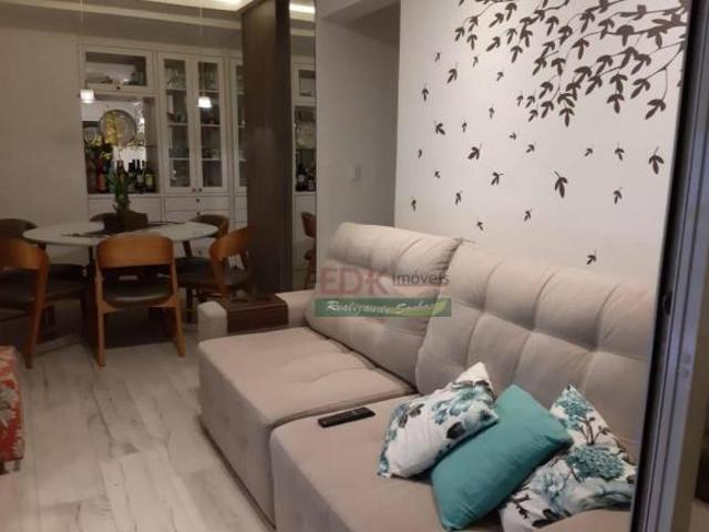 Apartamento com 3 dormitórios à venda, 93 m² por R$ 620.000,00 Barranco Taubaté/SP