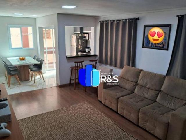 Apartamento com 3 dormitórios à venda, 93 m² por R$ 650.000,00 Vila Pasti Louveira/SP