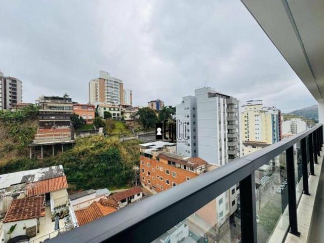 Apartamento com 3 dormitórios à venda, 93 m² por R$ 669.900,00 Santa Helena Juiz de Fora/MG